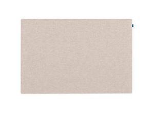 8713797092449 - Akustik-Pinboard Board Up Absorptionsklasse C Stärke 24 mm Textil & Recycling-PET beige B 1000 x H 750 mm