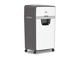 4030152028078 - 4 x 35 mm HP OneShred 24CC Aktenvernichter mit Partikelschnitt P-4 4 x 35 mm bis 24 Blatt weiß 2807 4030152028078
