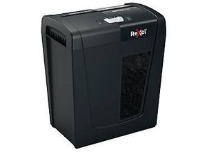 5028252615280 - Secure X10 Aktenvernichter P4 Partikelschnitt 4 x 40 mm 18 l 10 Blatt Schnittleistung Anti-Papierstau-Technologie schwarz