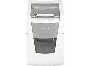 4002432124084 - IQ Autofeed Small Office 100 Aktenvernichter Partikelschnitt 34 l Blattanzahl (max) 100 Sicherheitsstufe 4 Vernichtet auch Büroklammern Heftklammern