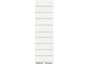 4002432303267 - ALPHA Beschriftungsschilder 1901 Für Vollsichtreiter 6114 4-zeilig beschriftbar Weiß Karton 6 x 215 cm 100 Stück 4002432303267 - ALPHA Beschriftungsschilder 1901 Für Vollsichtreiter 6114 4-zeilig beschriftbar Weiß Karton 6 x 215 cm 100 Stück