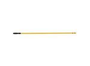 0086876174809 - Stiel für Wischmopps Rubbermaid® Hygen™ Quick-Connect Schnellverbindungssystem mit Griff L 142 m x Ø 21 mm Alumnium gelb-schwarz 0086876174809 - Stiel für Wischmopps Rubbermaid® Hygen™ Quick-Connect Schnellverbindungssystem mit Griff L 142 m x Ø 21 mm Alumnium gelb-schwarz