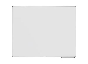 8713797105125 - Whiteboard UNITE magnetisch Markerablage B 1500 x T 126 x H 1200 mm lackierter Stahl weiß