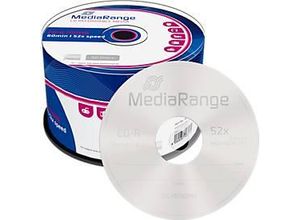 4260057128270 - CD-Rohlinge MR207 CD-R 700 MB   80min Spindel  4260057128270 MediaRange