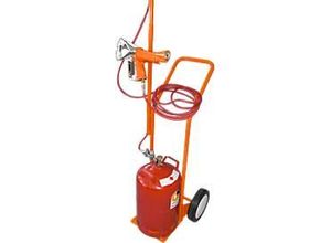 4030198135143 - Profi-Flaschenwagen für Propangasflasche bis 25 kg flexible Schlauchführung kaiserkraft