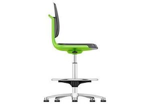 4016849601687 - Arbeitsdrehstuhl mit Flex-Rückenlehne u Sitzkante Sitzschale grün Sitz Integralschaum schwarz Gleiter u Fußring Sitz Höhe 520-770 mm 4016849601687 - Arbeitsdrehstuhl mit Flex-Rückenlehne u Sitzkante Sitzschale grün Sitz Integralschaum schwarz Gleiter u Fußring Sitz Höhe 520-770 mm
