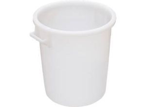 8004331019351 - Tonne aus HDPE stapelbar 35 Liter natur