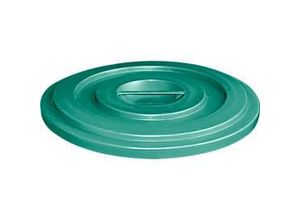 8004331027516 - Deckel aus HDPE 50 Liter grün