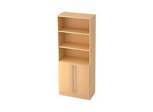 4032062024102 - Matrix Melaminharzbeschichtete Spanplatte Aktenschrank 4 Fachböden 800 x 420 x 2004 mm Braun Ahorn 4032062024102 - Matrix Melaminharzbeschichtete Spanplatte Aktenschrank 4 Fachböden 800 x 420 x 2004 mm Braun Ahorn