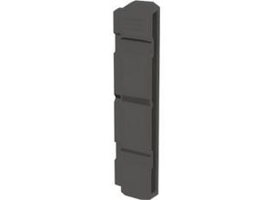 4055381571843 - Verlängerungselement für Säulenanfahrschutz Polyethylen BxT 200x1100 mm Erweiterung Säulenmaße auf max 600x600 mm