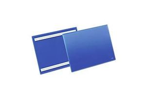 4005546981697 - DURABLE Selbstklebende Kennzeichnungstasche PP (Polypropylen) 225 x 311 cm 50 Stück