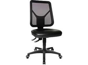 4014296264271 - Arbeitsdrehstuhl TEC 80 PK mit Rollen schwarz