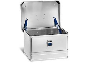 4014688130306 - Transportbox INDUSTRY 30 Aluminium 30 l L 430 x B 355 x H 277 mm mit Stapelecken stabiler Deckel