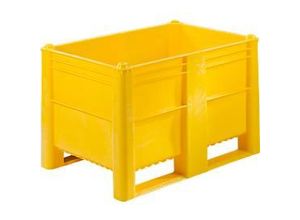 4260727740016 - Palettenbox geschlossen 500 l gelb