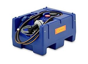 4052886315132 - Mobile Tankstelle Blue-Mobil EASY mit Membranpumpe CEMATIC BLUE 12 V 125 l Tank für AdBlue® B 800 x T 600 x H 450 mm