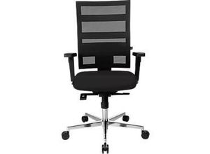 4014296668987 - Bürostuhl SITNESS X-PANDER Plus Synchronmechanik 3D Sitzfläche Netz-Optik schwarz