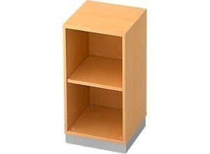 4032062110720 - Regal 2 OH B 400 x T 400 mm Buche-Dekor