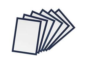 4005546405889 - DURABLE DURAFRAME® Info-Rahmen selbstklebend magnetisch für DIN A3 Rahmen blau VE 12 Stk