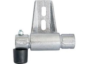 4009199810212 - Halter für RegalLeiter-Rundrohr-Schienenanlage STABILO® Professional mit Endanschlag links