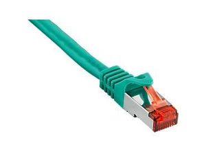 4014619281619 - GC 8060-100G - Patchkabel Cat6 S FTP PiMF 250 MHz grün 10 m