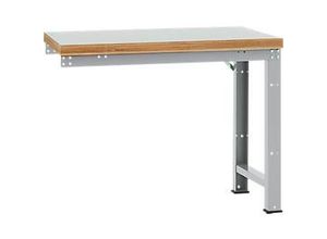 4045916116649 - WP40099006 Anbauwerkbank PROFI Standard mit Kunststoffplatte BxTxH = 1250 x 700 x 840 mm