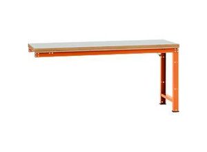 4045916116892 - WP40392001 Anbauwerkbank PROFI Standard mit Kunststoffplatte BxTxH = 2000 x 700 x 840 mm