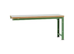 4045916116830 - WP40396011 Anbauwerkbank PROFI Standard mit Kunststoffplatte BxTxH = 2000 x 700 x 840 mm