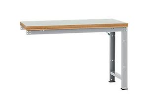 4045916116731 - WP40199006 Anbauwerkbank PROFI Standard mit Kunststoffplatte BxTxH = 1500 x 700 x 840 mm