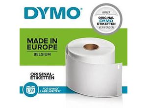 3501170929100 - DYMO Original LabelWriter Namenschilder-Etiketten | 51 mm x 89 mm | Rolle mit 300 Etiketten | selbstklebend | für LabelWriter Etikettendrucker und Beschriftungsgerät