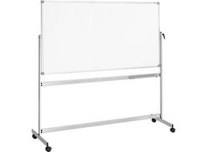 4002390057714 - Stativdrehtafel-Whiteboard MAULpro 6338484 225x195x65cm (BxHxT) kunststoffbeschichtet Aluminiumrahmen 4002390057714 Maul