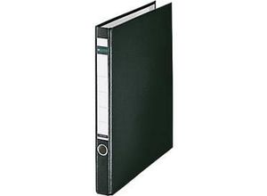 4002432376162 - Ringbuch Color 1014-00-95 A4 2 Ringe 25mm Ring-Ø Kunststoff schwarz 4002432376162 Leitz