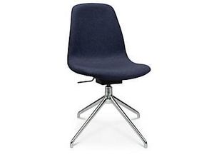 4014296999753 - Konferenzsessel Sitness Life 11 dreh- sitzhöhenverstellbar ohne Armlehnen B 460 x T 390 x H 450-480 mm 4-Fußgestell Alu poliert & Stoff dblau 4014296999753 - Konferenzsessel Sitness Life 11 dreh- sitzhöhenverstellbar ohne Armlehnen B 460 x T 390 x H 450-480 mm 4-Fußgestell Alu poliert & Stoff dblau