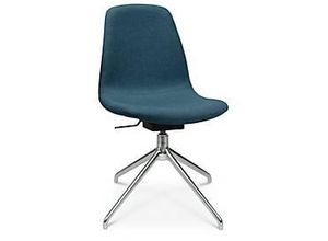 4014296999678 - Konferenzsessel Sitness Life 11 dreh- sitzhöhenverstellbar ohne Armlehnen B 460 x T 390 x H 450-480 mm 4-Fußgestell Alu poliert & Stoff petrol 4014296999678 - Konferenzsessel Sitness Life 11 dreh- sitzhöhenverstellbar ohne Armlehnen B 460 x T 390 x H 450-480 mm 4-Fußgestell Alu poliert & Stoff petrol