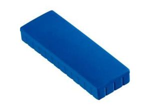 4002390050678 - Magnet Solid 54x19 mm 1 kg Haftkraft 10 Stück blau