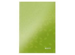 4002432123377 - Notizbuch WOW 4627-10-54 grün A5 liniert 90g 80 Blatt 160 Seiten 4002432123377 Leitz