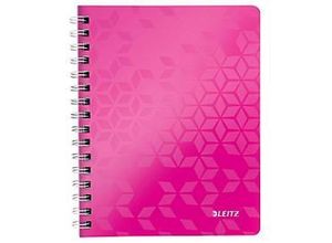 4002432107810 - Collegeblock 4641-00-23 WOW Muster kariert kariert Rand beidseitig A5 80g rosa 80 Blatt 4002432107810 Leitz 4002432107810 - Collegeblock 4641-00-23 WOW Muster kariert kariert Rand beidseitig A5 80g rosa 80 Blatt 4002432107810 Leitz