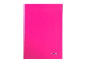 4002432399482 - Notizbuch WOW Format A4 80 linierte Blatt Hardcover-Einband FSC®-zertifiziert pink