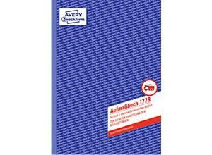 4004182017784 - AVERY Zweckform Bauformulare Aufmaßbuch Aufmassbuch A4 50Bl SD 1778 DIN A4 1x 50 Seiten