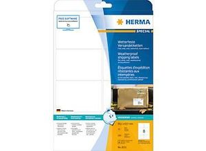 4008705083317 - HERMA Special Polyester Matte - 991 x 677 mm 200 label(s) (25 sheet(s) x 8) shipping film labels 4008705083317 - HERMA Special Polyester Matte - 991 x 677 mm 200 label(s) (25 sheet(s) x 8) shipping film labels