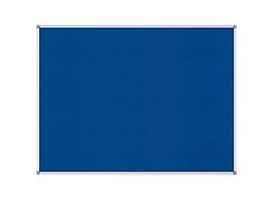 4002390065085 - Pinnwand Standard 6444235 120x90cm Filz Aluminiumrahmen blau 4002390065085 Maul