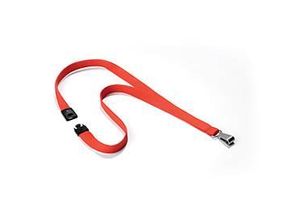 4005546808659 - Textilband 15 mm für Namensschilder koralle mit 12 mm Karabinerhaken 4005546808659 DURABLE Hunke & Jochheim 8127136 10 Stück 4005546808659 - Textilband 15 mm für Namensschilder koralle mit 12 mm Karabinerhaken 4005546808659 DURABLE Hunke & Jochheim 8127136 10 Stück