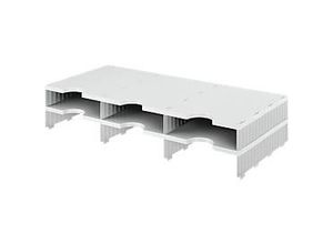 7612176105484 - styro® Sortierstation styrodoc Standard DIN C4 Polysytrol Anbaueinheit grau grau 7612176105484 - styro® Sortierstation styrodoc Standard DIN C4 Polysytrol Anbaueinheit grau grau