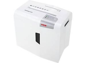 4026631057714 - HSM® Aktenvernichter Shredstar S10 Streifenschnitt 6 mm P-2 18 l Schnittleistung 10-12 Blatt Auto-Rücklauf weiß