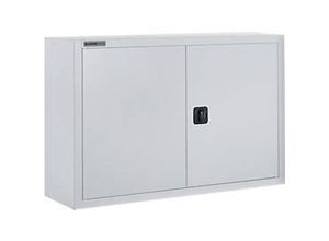 4051273514684 - Select Aufsatzschrank MS 8409i B 950 x T 400 x H 800 mm 1 Boden Stahl weißaluminium RAL 9006 weißaluminium RAL 9006