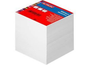 4008110146225 - Zettelklotz 146225 90x90mm geleimt weiß Papier 900 Blatt 4008110146225 900 Blatt