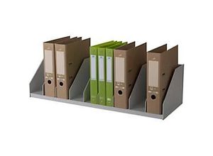 3660141200423 - Sortierstation DIN A4 Polystyrol für Schränke 9 Fächer B 802 x T 290 x H 210 mm