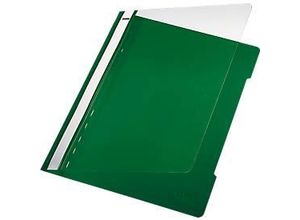 4002432418671 - Schnellhefter 4191 4191-00-55 A4 grün Polyvinylchlorid (PVC) Vorderdeckel transparent 4002432418671 25 Stück