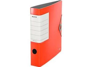 4002432110865 - AKTION LEITZ Solid 1113 Ordner hellrot Kunststoff 62 cm DIN A4 mit Prämie nach Registrierung 4002432110865 - AKTION LEITZ Solid 1113 Ordner hellrot Kunststoff 62 cm DIN A4 mit Prämie nach Registrierung