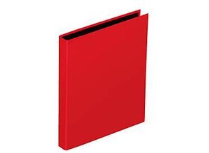 4009212409317 - Ringbuch Basic Colours 20605-03 A4 4 Ringe 25mm Ring-Ø PP-kaschiert rot 4009212409317 Pagna