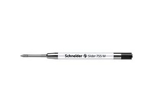 4004675056696 - Kugelschreibermine Slider 755 175601 Großraummine schwarz M 4004675056696 Schneider